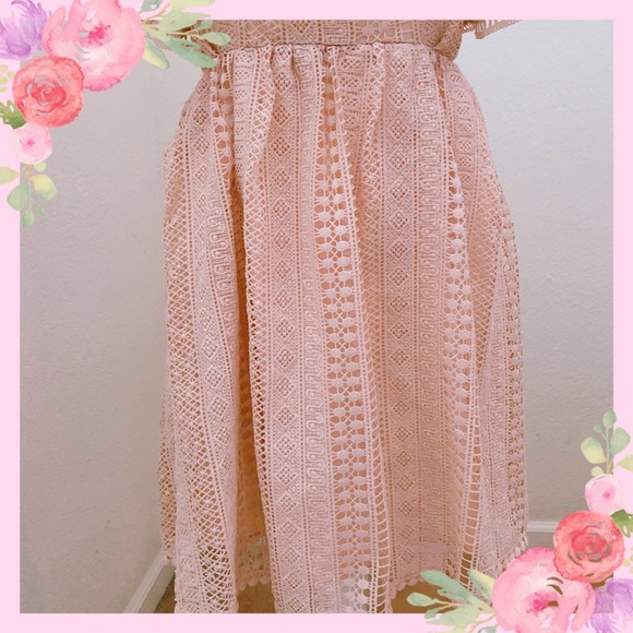 Dresses | Brand New Baby Pink Cutaway Dress | Poshmark